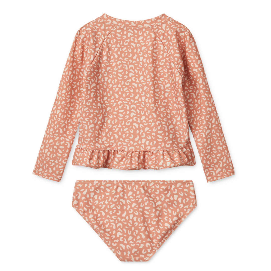 Liewood UPF40+ Bade Set "Dagny Mini Leo / Tuscany Rose" – KND