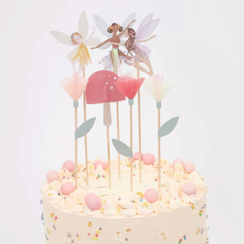 Meri Meri Cake Topper "Fairy", 7er Set – KND