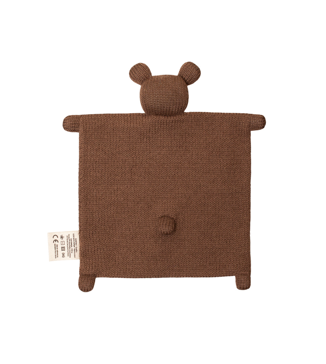 Main Sauvage Alpaka Wolle Schmusetuch "Teddy Nut" – KND