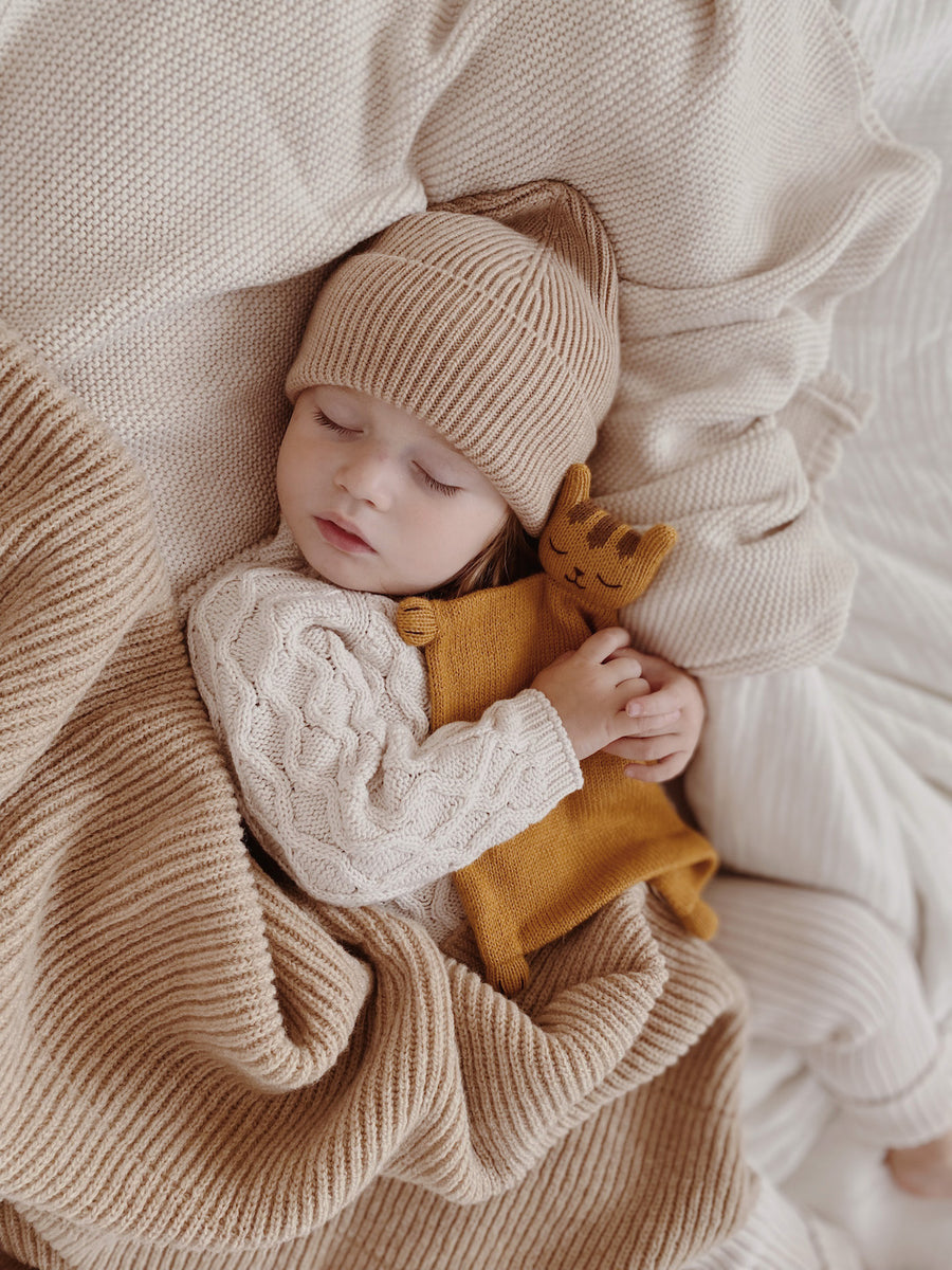 Main Sauvage Alpaca Wool Cuddle Cloth “Tiger” – KND